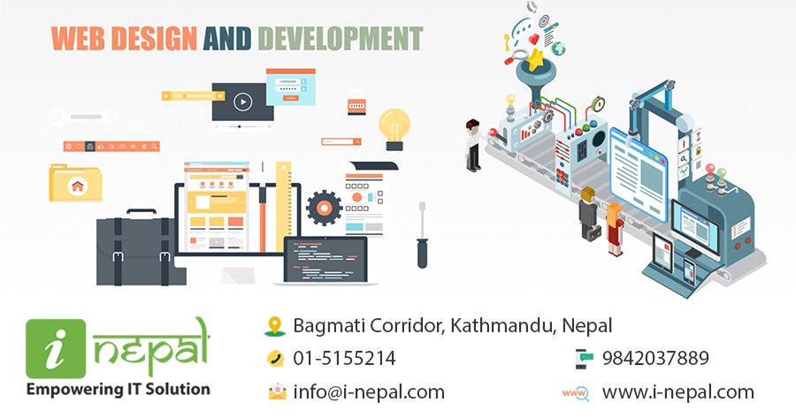 Website Design Nepal | i.Nepal Pvt. Ltd.